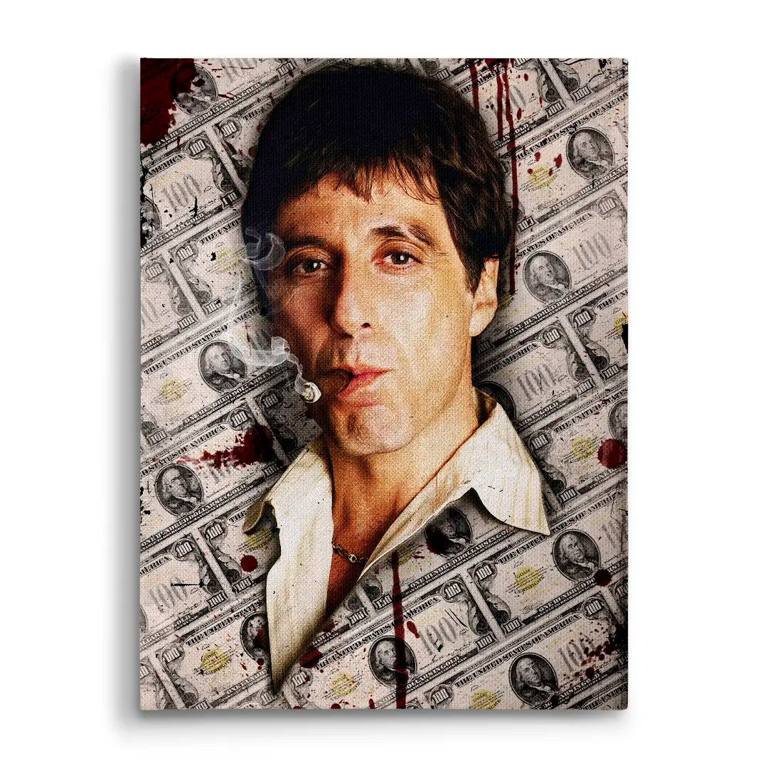 Scarface Tony Montana – Canvas Inspire